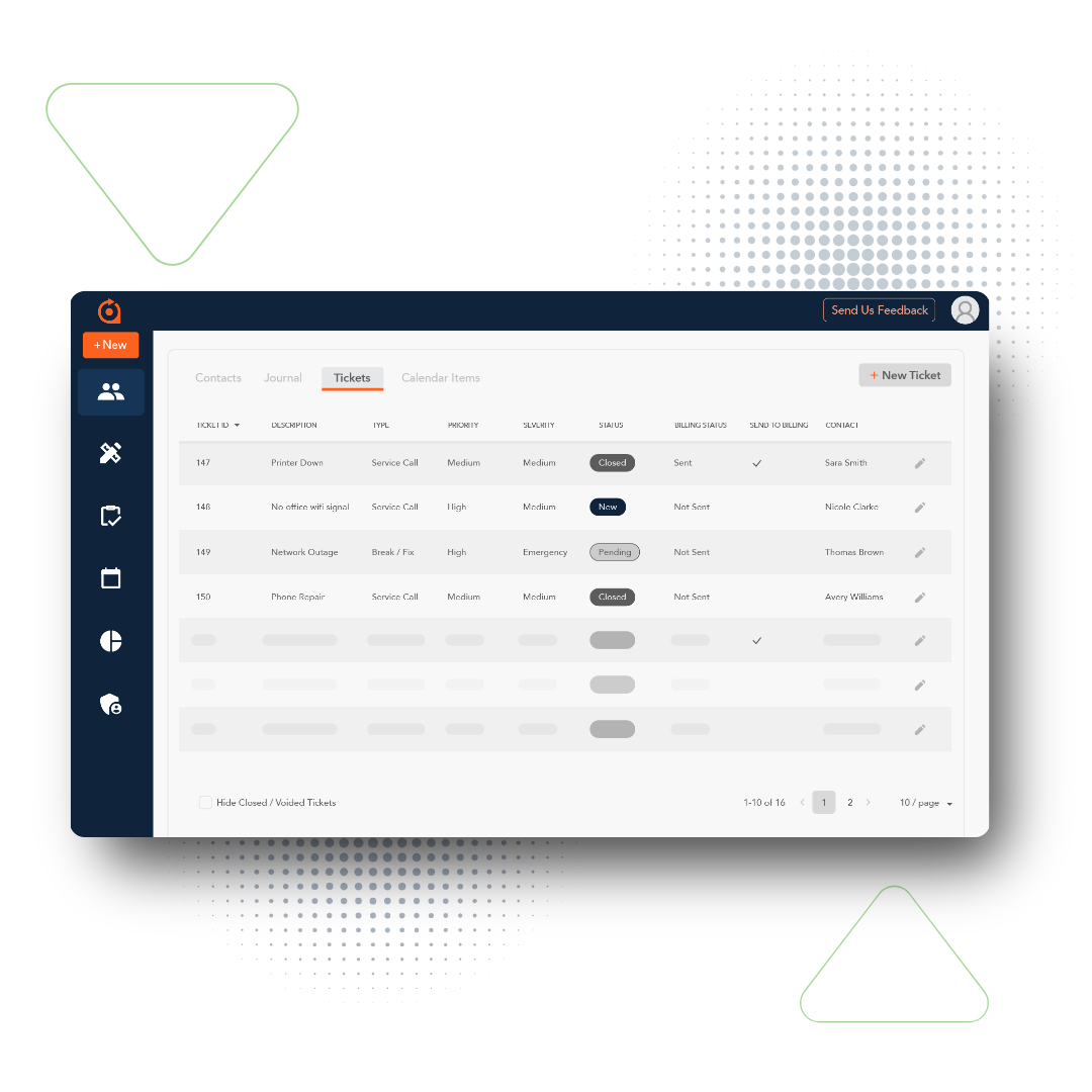 Service Desk for MSPs - Best in Class PSA Software | Rev.io